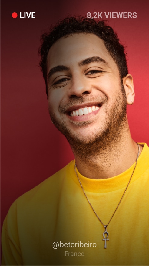 Modern and easy-to-use app for steamers | BM Broadcaster